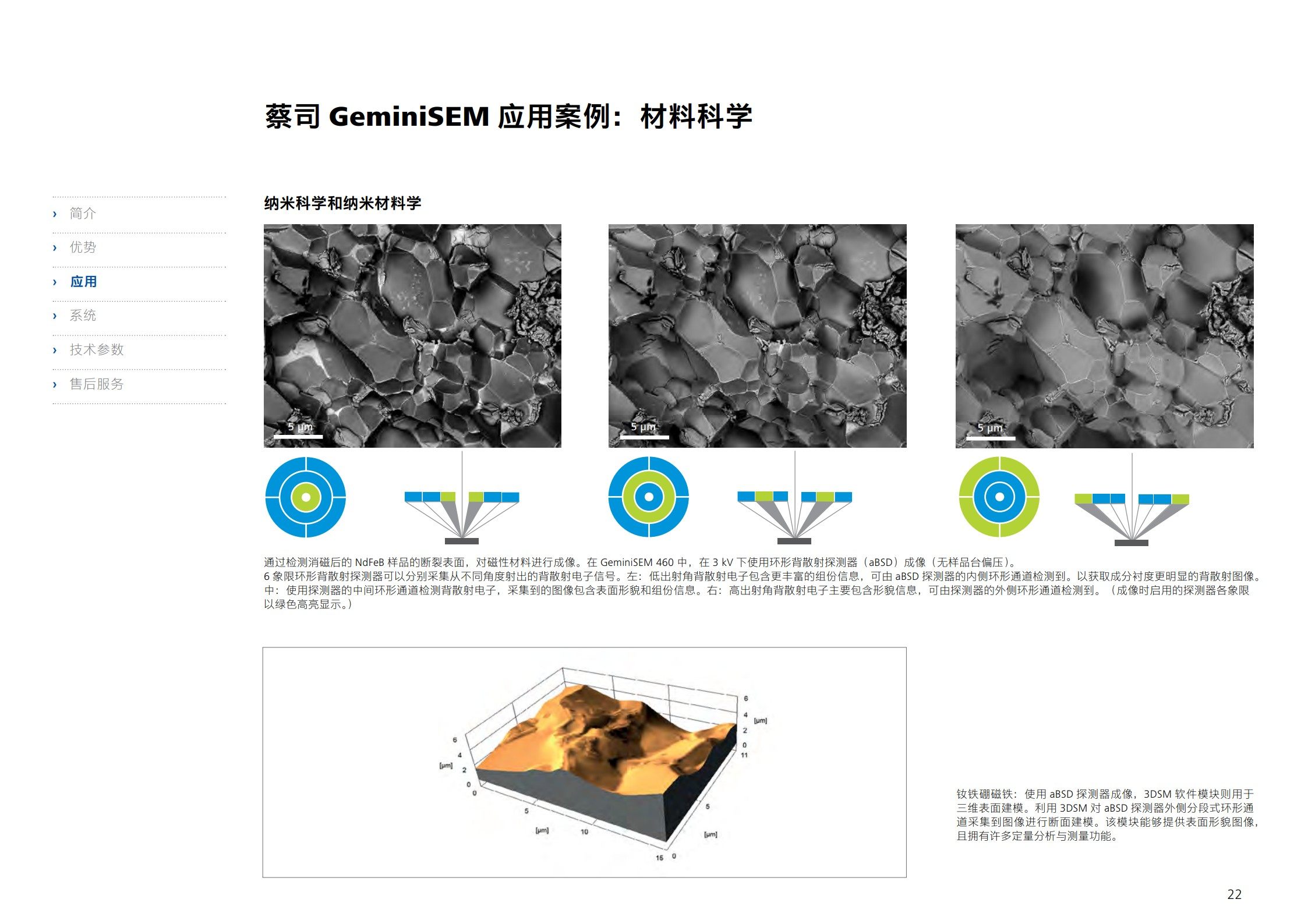德国蔡司ZEISS 扫描电镜 SEM 高分辨率场发射 GeminiSEM 560 - 百度爱采购