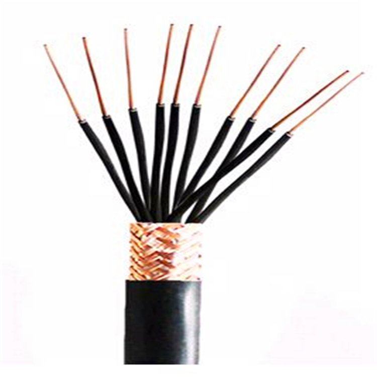 阻燃耐火ZRN-KVV控制电缆厂家 ZR-KVVRP 2*1.5 规格齐全