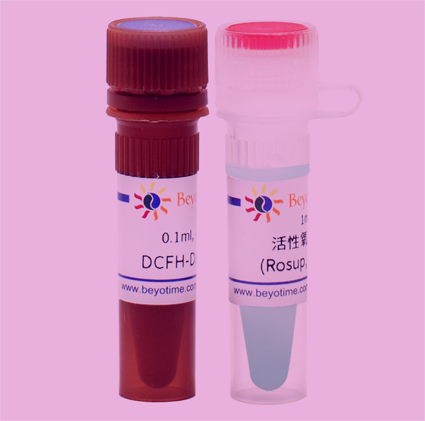 Beyotime碧云天 活性氧试剂盒 ROS Assay Kit 用荧光探针DCFH-DA检测 产品关键词:碧云天ros活性氧;活性氧检测试剂盒(dcfh);ros荧光碧云天;ros活性氧碧 ...
