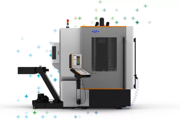 瑞士米克朗高速加工中心Mikron MILL E500U五轴联动加工机床 精密cnc - 百度爱采购