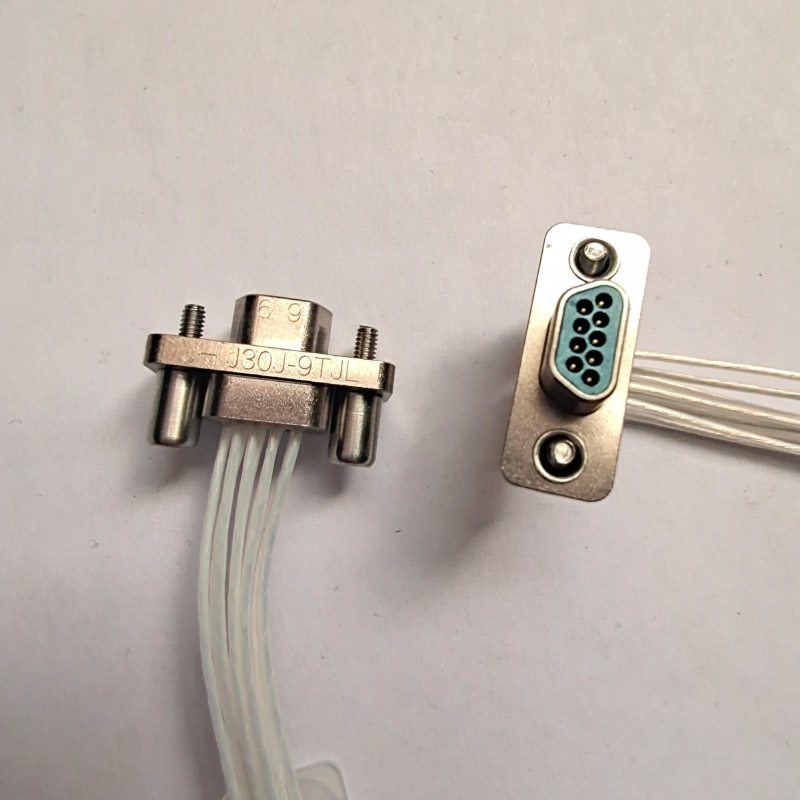 J30J-9ZKP J30J-9ZK压接式带电缆微矩形连接器锦宏牌现货销售 产品关键词:j30j-9zkp连接器