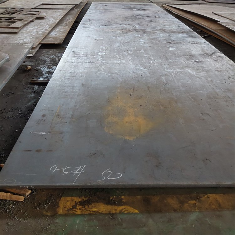 610L钢板Q355b板材切割耐磨性好高强度结构钢长度12米