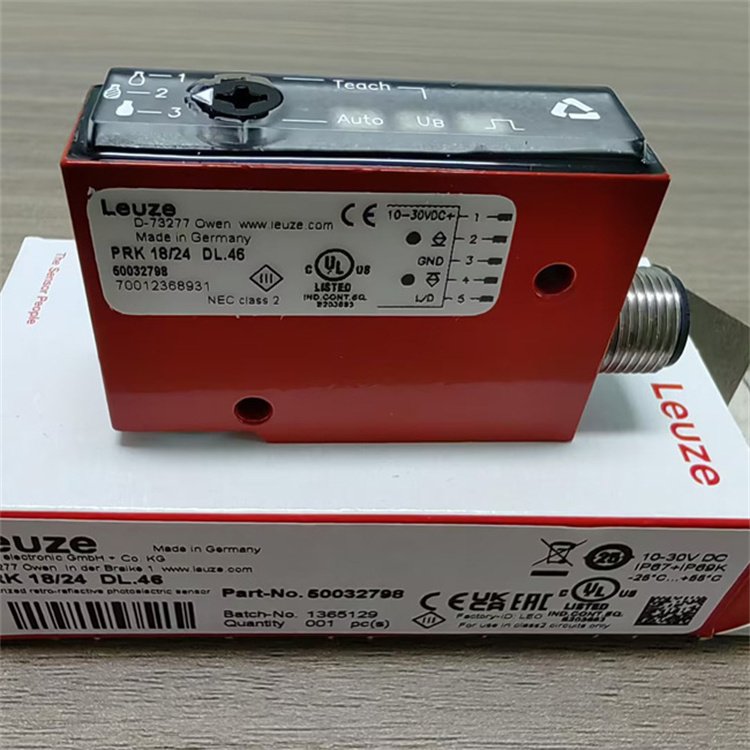 德国劳易测Leuze 光电传感器 LE5/4P 光电开关 质保一年 - 百度爱采购