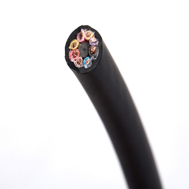 KVVP-22-6×2.5编织屏蔽控制电缆 ZR-KVVP-铜丝屏蔽线缆