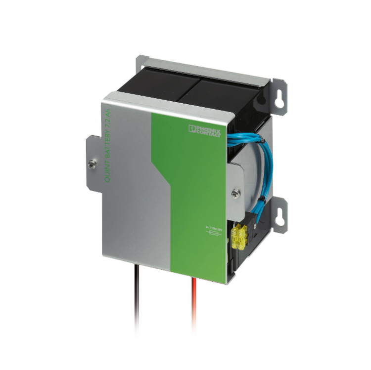 菲尼克斯蓄电池UPS-BAT/PB/24DC/7AH - 1274118原装 产品关键词:蓄电池bat