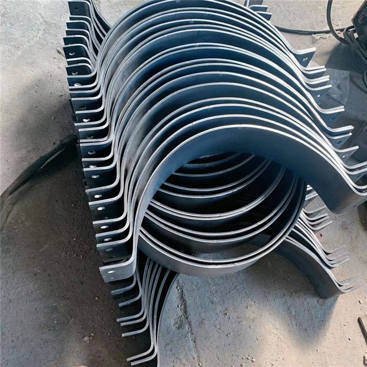 HG/T21629-2021标准A21防震型4螺栓管夹A2基准型2螺栓管卡 - 百度爱采购