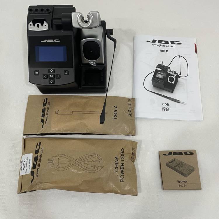 西班牙 JBC CD-2BHQE 电焊台 电烙铁 130W CD-2BHQF 产品关键词:jbc公司电烙铁;cd-2b电烙铁;jbccd-2bhqe焊台;CD-2BHQF电焊台