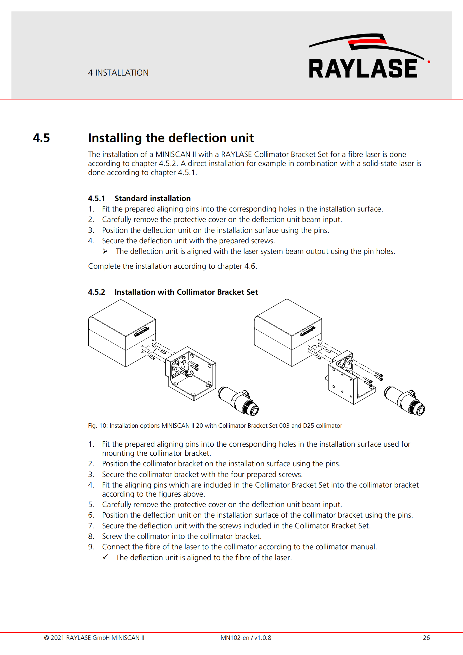 德国瑞镭raylase产MS-II-10[Y]VA2 SI-[N]-RA-D1振镜飞行打标清洗 产品关键词:振镜清洗;瑞镭振镜哪个国家生产的 ...