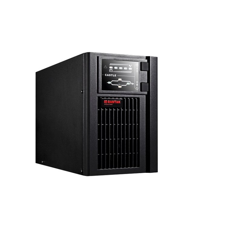 山特UPS电源CASTLE 3K(6G) SANTAK在线式3000VA 2400W - 百度爱采购