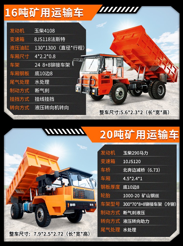 北骏重工UQ-5四不像矿用运输车 矿山井下自卸车 地下运矿车 产品关键词:自卸车厂家;uq-5运输车