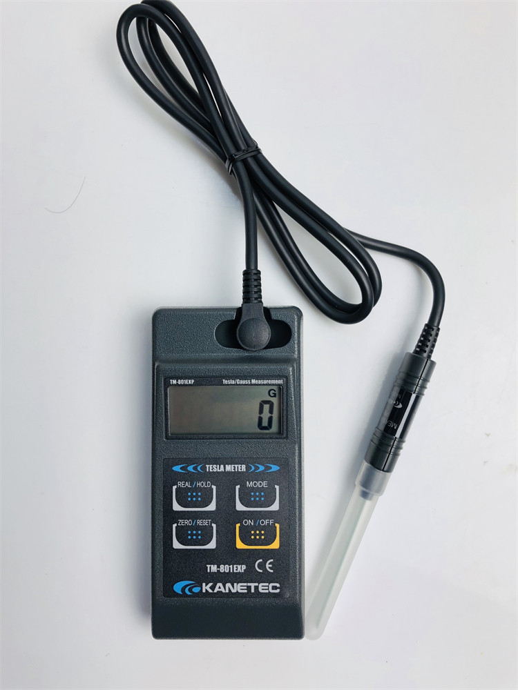 日本KANETEC强力高斯计特斯拉力计直流磁通密度NS极性TM-801EXP 产品关键词:日本高斯计k;高斯计ns极;强力拉力计
