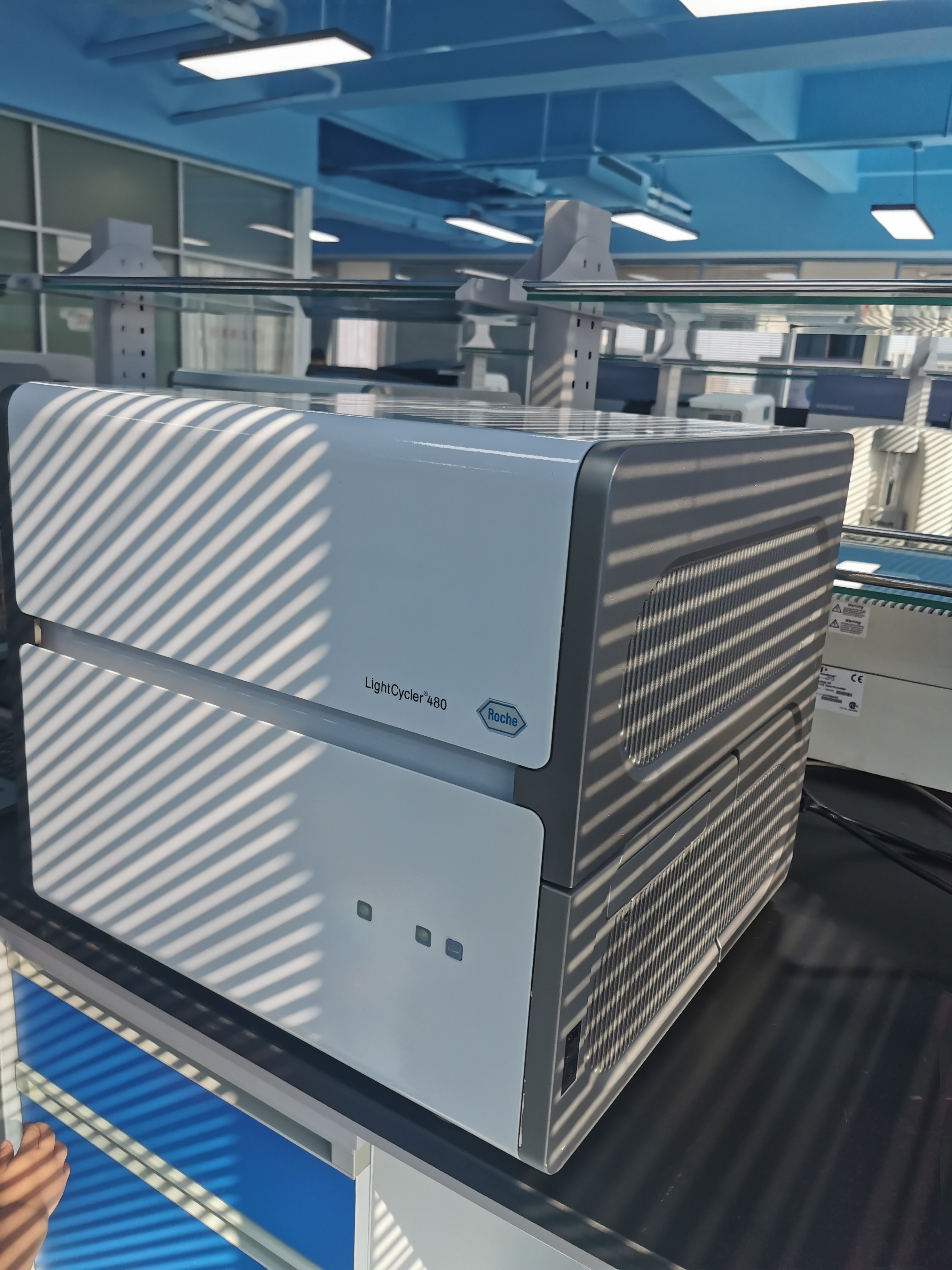 二手LightCycler 480罗氏LC480实时荧光定量PCR仪带质保 产品关键词:pcr仪lc480;罗氏pcr仪480;二手定量pcr ...