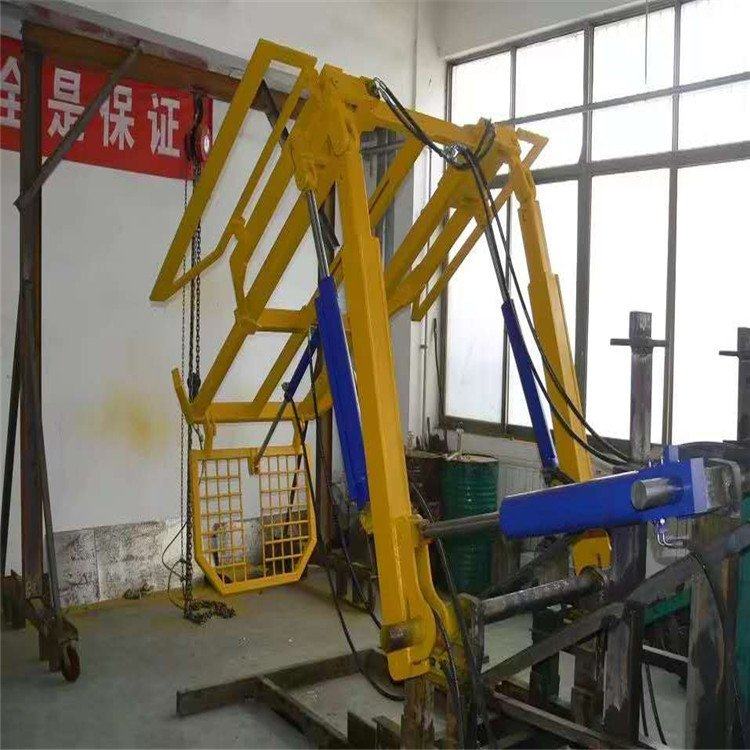 ZLJ-20机载临时支护装置 掘进机辅助支撑 升降缸组成的翻转升降机构