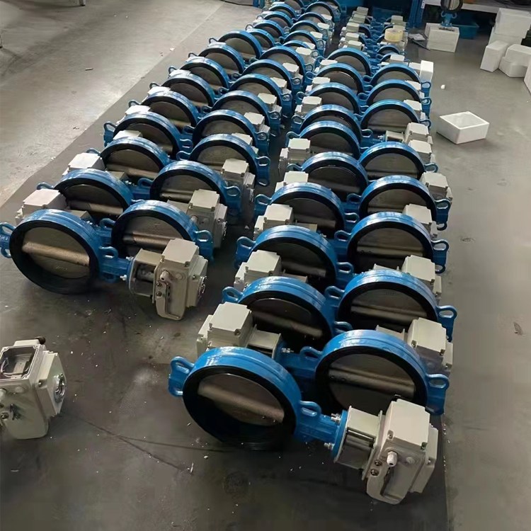 蝶阀D971J-10C\DN250对夹式 阀板材质2507 双相不锈钢 三元乙丙胶