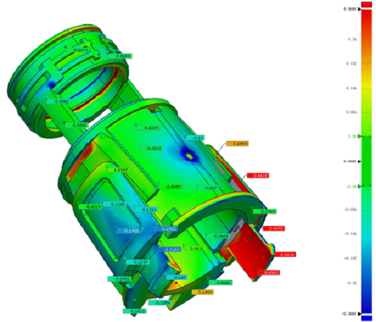 新拓XTOM-MATRIX 蓝光三维扫描仪 工业级3D全尺寸检测 - 百度爱采购