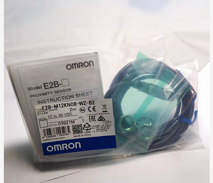 欧姆龙/OMRON E2B-M30LN30-WZ-B1 2M 接近开关 代理原厂 工业自动化 产品关键词:接近开关+E2B-M30LN30-WZ-B12M