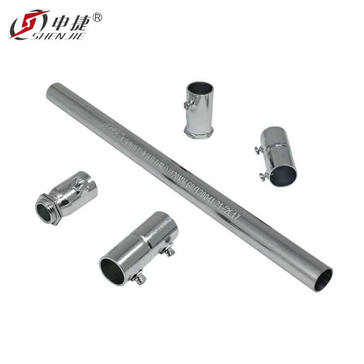 申捷 jdg/kbg管三级管镀锌管金属电线管弱电镀锌钢管 产品关键词:三级管电线管;kbg线管jdg;弱电三级管;三级管钢管;jdg管φ