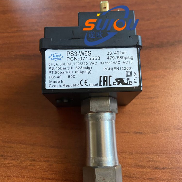 ALCO艾柯PS3-A1S压力控制开关 PS3-W6S控制器 PS3-AF3压力开关 - 百度爱采购