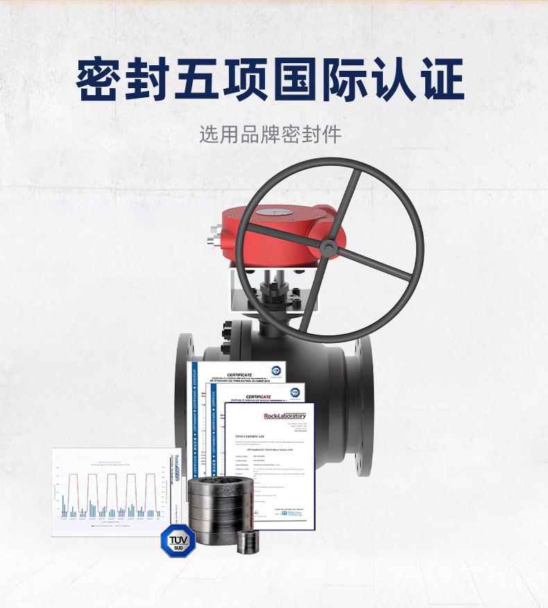铸钢固定球阀 蜗轮法兰 q347f型号 DN250国标 毛油装置 欧拉姆
