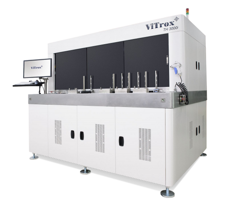 Vitrox 伟特 TH/TR3000i TH3000i半导体芯片器件外观检测机台 产品关键词:伟特检测机;伟特半导体;vitrox机台;伟特 ...