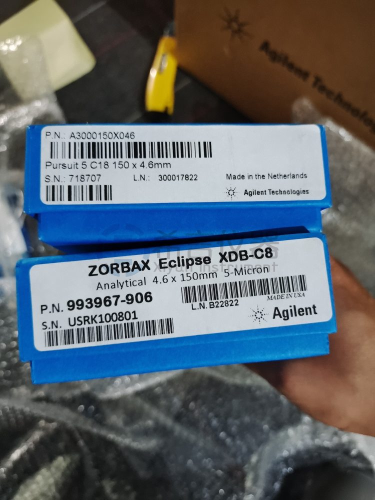 AGILENT安捷伦880975-912液相色谱柱SB-Phenyl Analytical HPLC