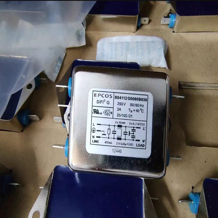 EPCOS B84143C1600S250 爱普科斯电源线滤波器
