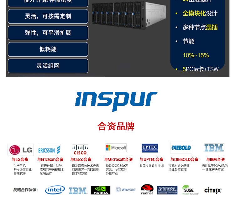 浪潮 2U CS5280H 海光双路 32核2.0Ghz CPU7285*2 双口千兆 信创服务器 产品关键词:海光728;海光信创服务器;浪潮7285服务器;海光服务器7285双路32核;海 ...