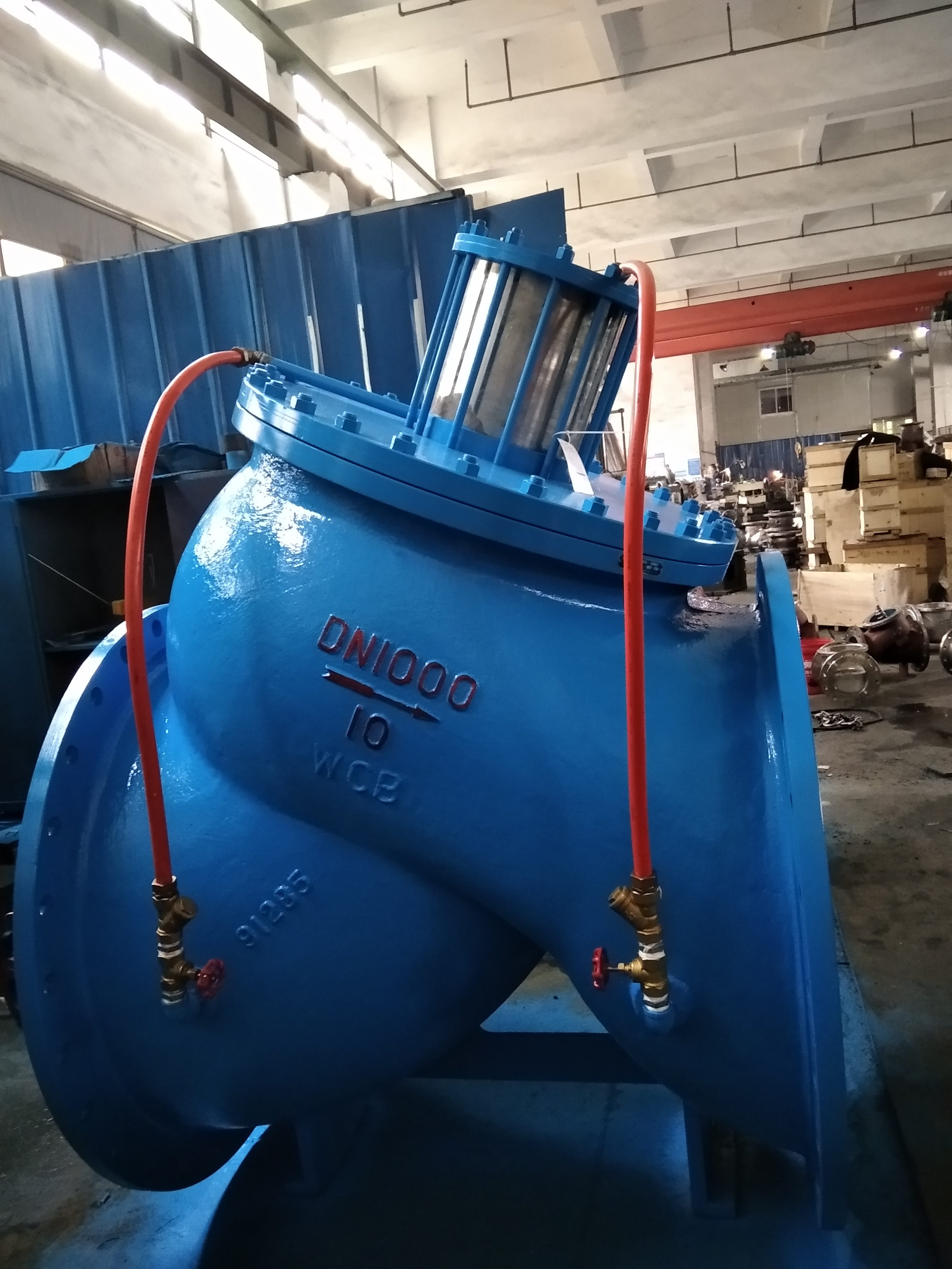 惠盛阀门 JD745X-16P不锈钢多功能水泵控制阀（隔膜式）水力阀 产品关键词:jd745x不锈钢多功能水泵控制阀;多功能水泵控制阀jd745x-16;745x-16阀门