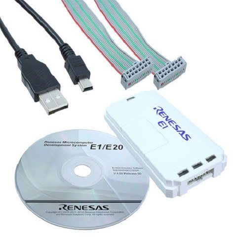 瑞萨Renesas E1在线仿真 EMULATOR 编程/烧录器 R0E000010KCE00 现货 产品关键词:瑞萨在线仿真器;瑞萨 ...