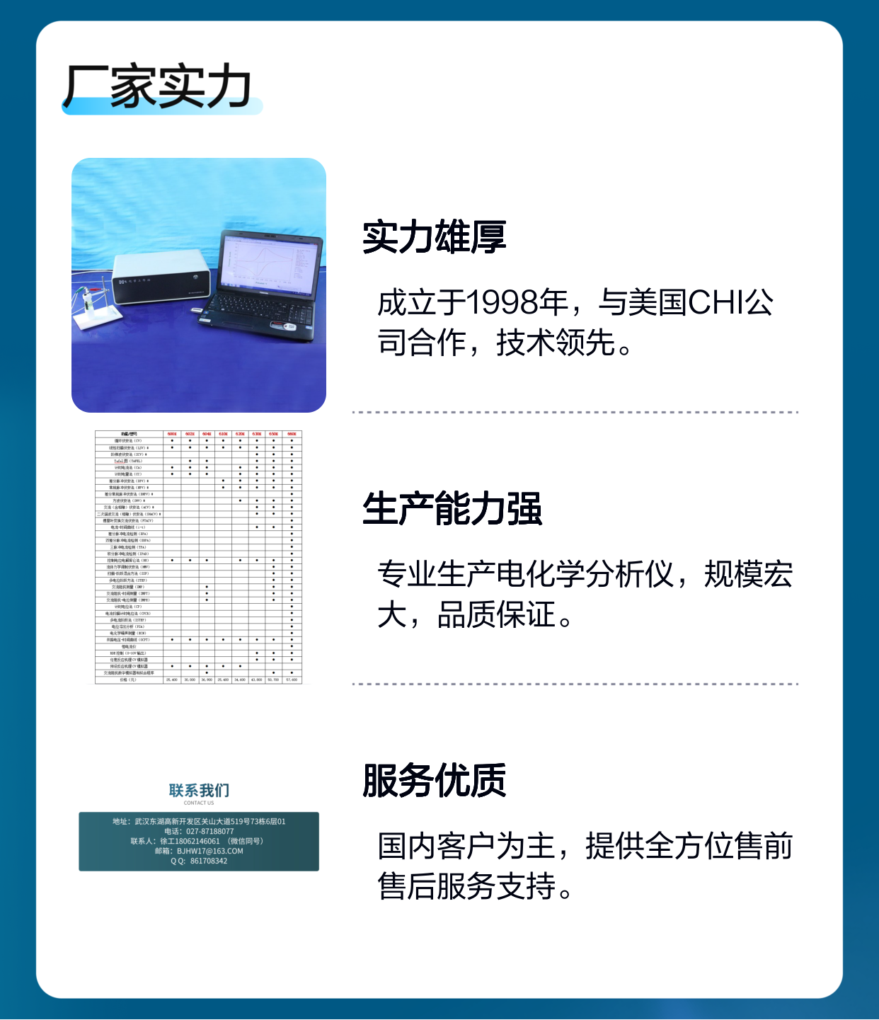 上海辰华CHI660E电化学工作站 电化学分析仪 单恒电位仪 产品关键词:上海辰华660e电化学工作站;电化学辰华;chi660e多少钱;上海 ...