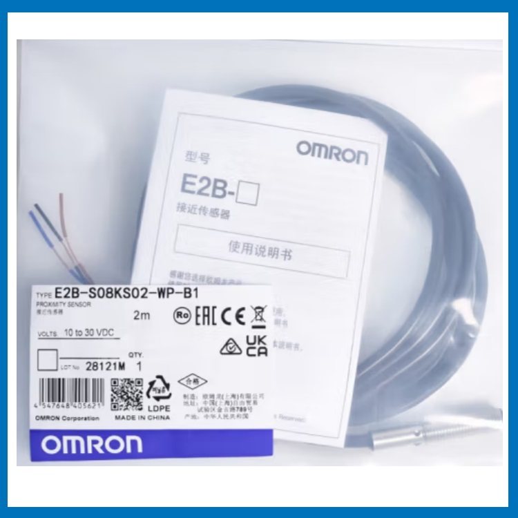 欧姆龙接近传感器_E2B-M18LN10-M1-C1_OMRON接近开关