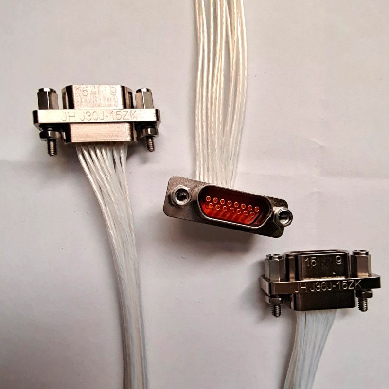 带P型附件J30J-9ZKP锦宏牌压接电缆用矩形连接器孔座 - 百度爱采购