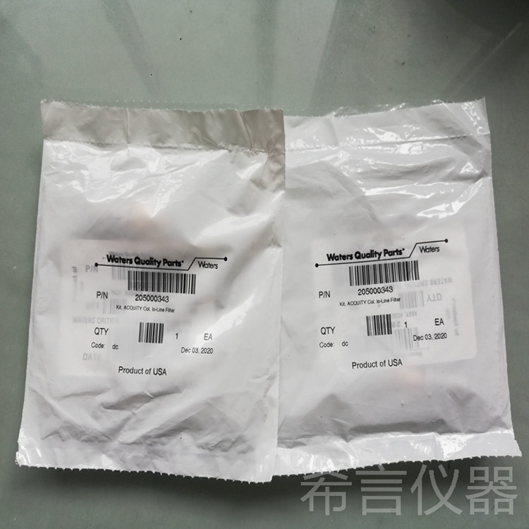 205000343沃特世ACQUITY UPLC色谱柱在线过滤器 产品关键词:acquity在线过滤器组件;uplc在线过滤器;uplc过滤器
