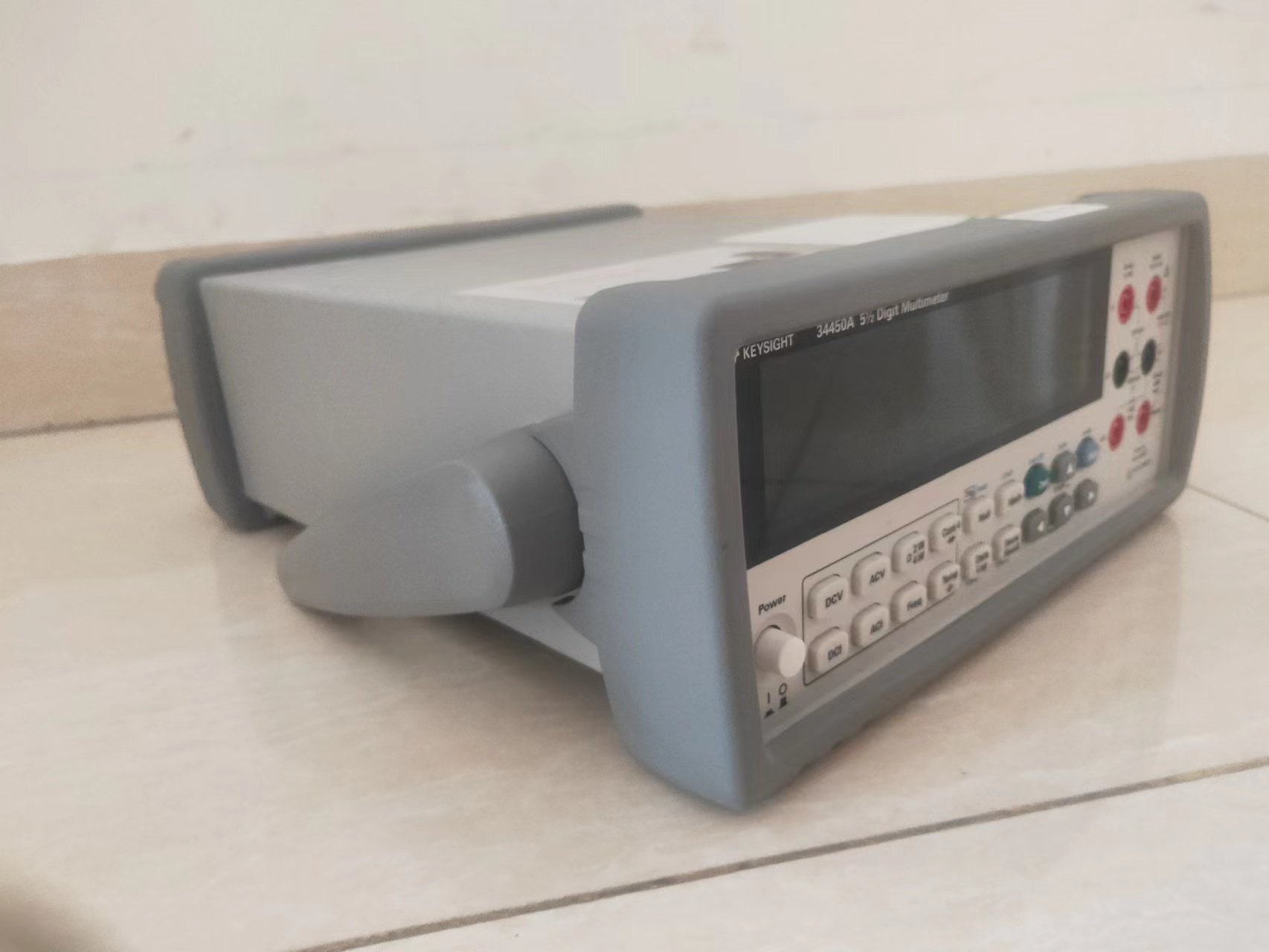 是德keysight 34450A 数字万用表，五位半，OLED 显示屏 产品关键词:34450a万用表;34450a价格;是德34450;是 ...