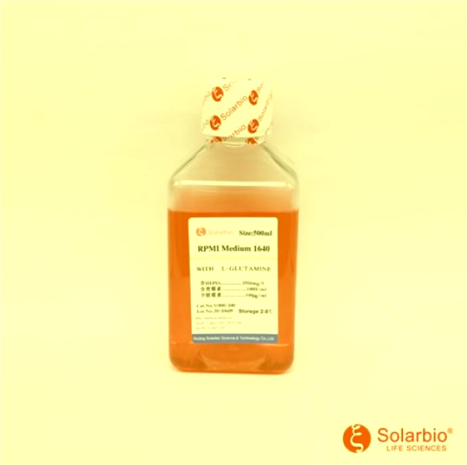 索莱宝 Solarbio RPMI Medium 1640（含双抗）培养基 产品关键词:1640培养基索莱宝;1640的双抗;培养基1640价格;1640索莱宝;1640培养基贵吗;索莱宝 ...
