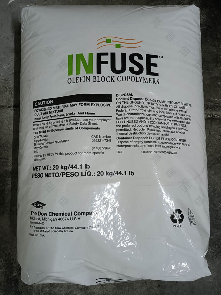 OBC美国陶氏INFUSE 9107低密度高性能烯烃嵌段共聚物高耐温塑料 - 百度爱采购