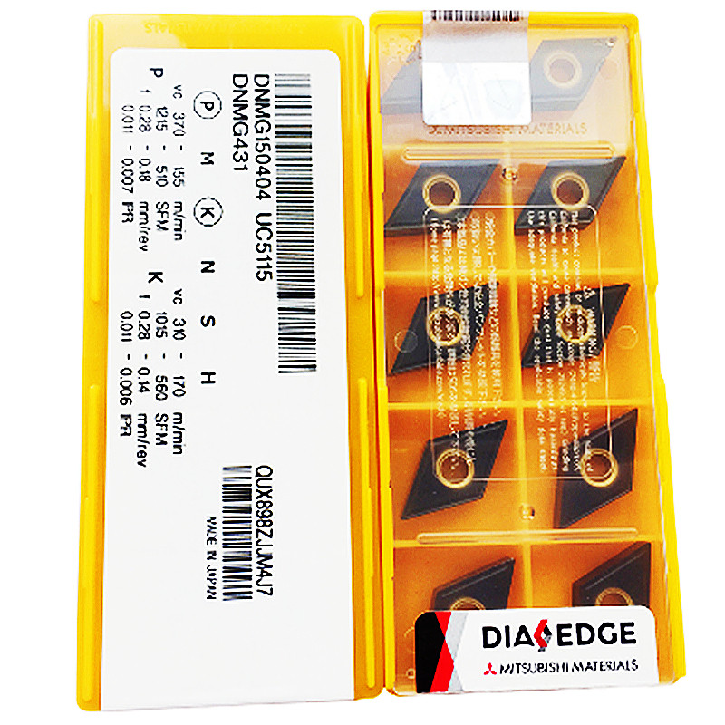三菱MITSUBISHI数控刀片车刀片DNMG150404/08 UC5115/UE6110