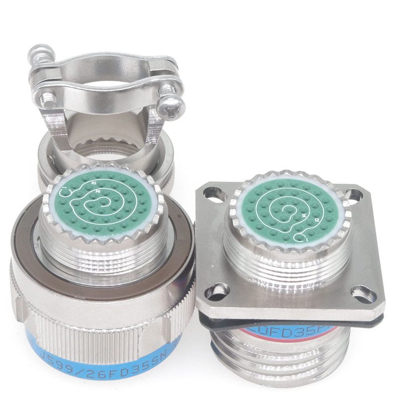 J1216C-K3506 CF82/411-03同轴差分4芯1394总线J599高频接触件插头 - 百度爱采购