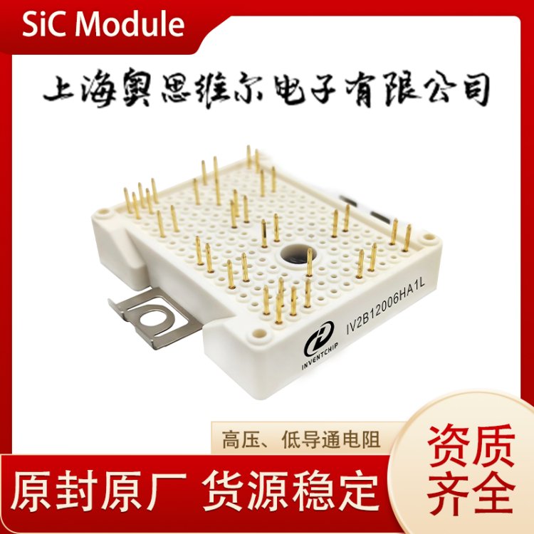 碳化硅驱动模块 SiC Module 1200V 6mΩ EASY2B 封装 半桥电路 瞻芯电子