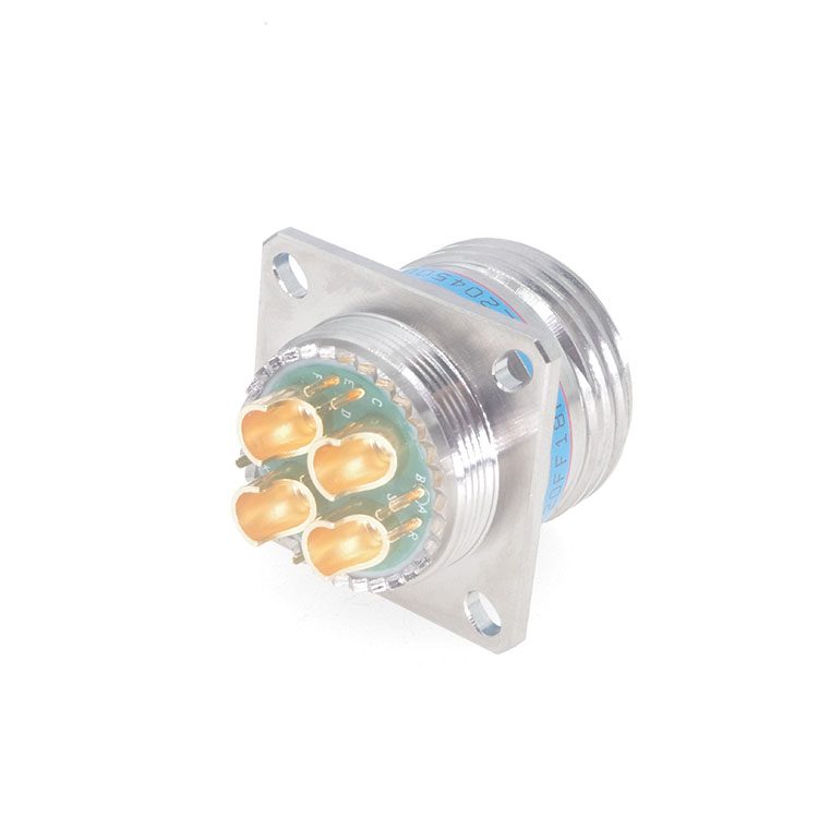 J599/20FE02PN-H J599/20MB35PN航空插头24芯不锈钢防水电连接器