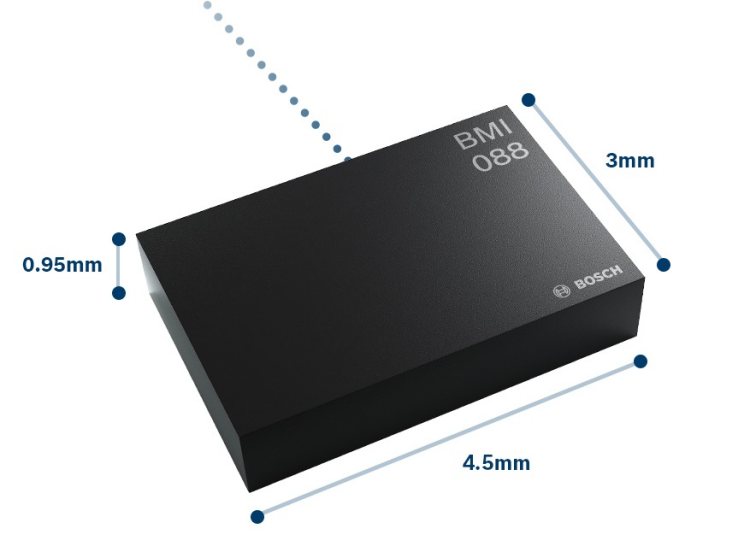 Bosch博世 六轴惯性测量单元IMU加速度计陀螺仪BMI088 产品关键词:六轴加速度陀螺仪;imu惯性测量单元加速度计;imu惯性测量单元 ...