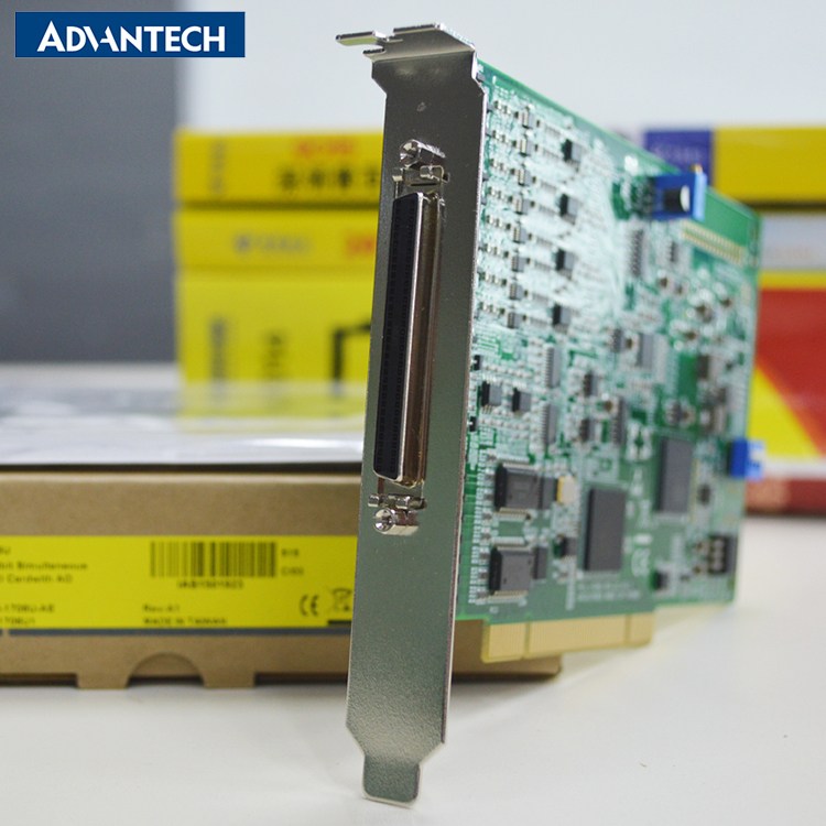 研华PCI-1706U 数据采集卡16位8路模拟量输入高性能PCI多功能板卡 产品关键词:研华1706;研华模拟量数据采集卡;16位数据采集卡;板卡16位;16位pci;板卡1706