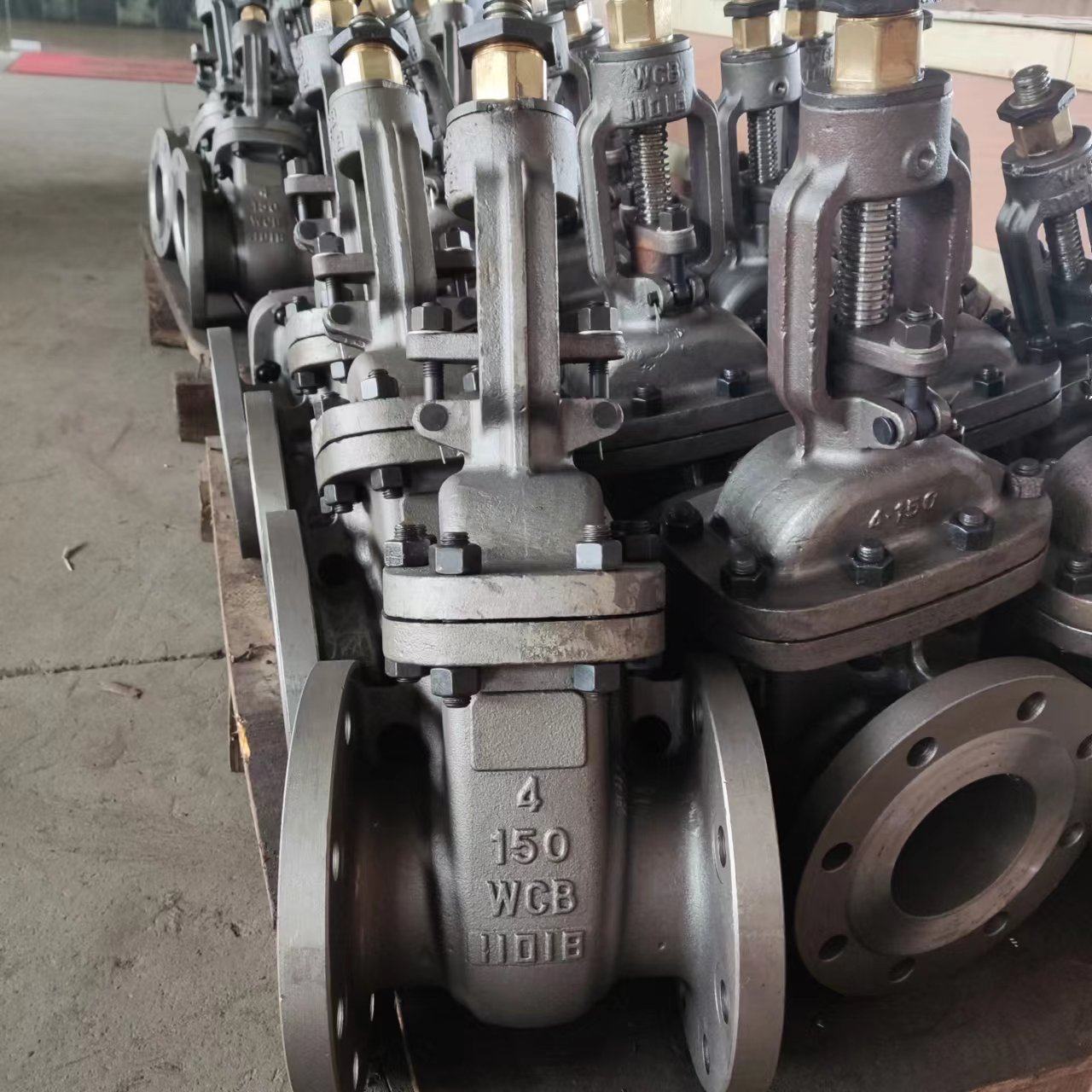 美标ASME B16.34 碳钢WCB 明杆硬密封法兰闸阀 Z41H-150LB DN50 产品关键词:美标b1634