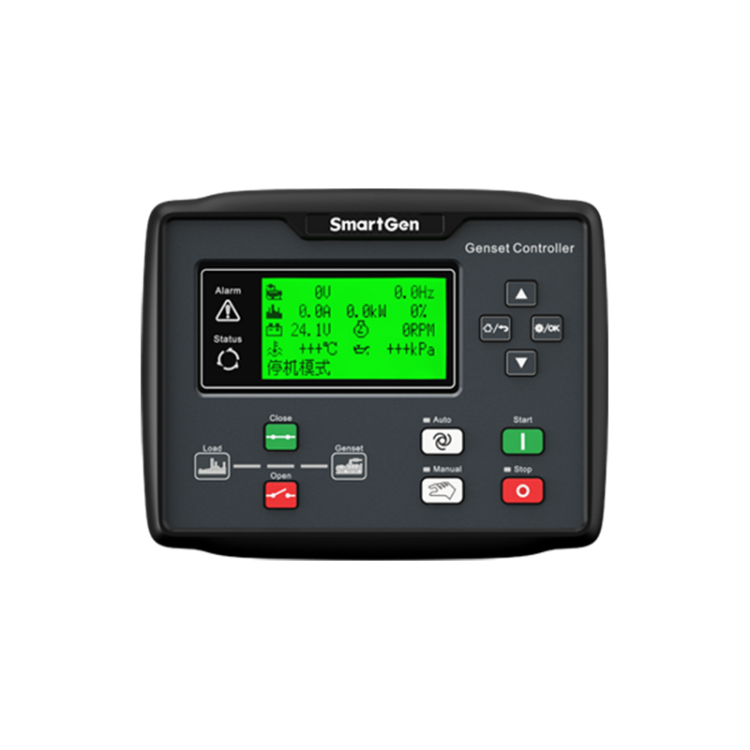 HGM6110CAN众智SMARTGEN柴油机发电机自动化控制器模块显示屏原装 产品关键词:众智hgm6110;6110can控制器;众智 ...