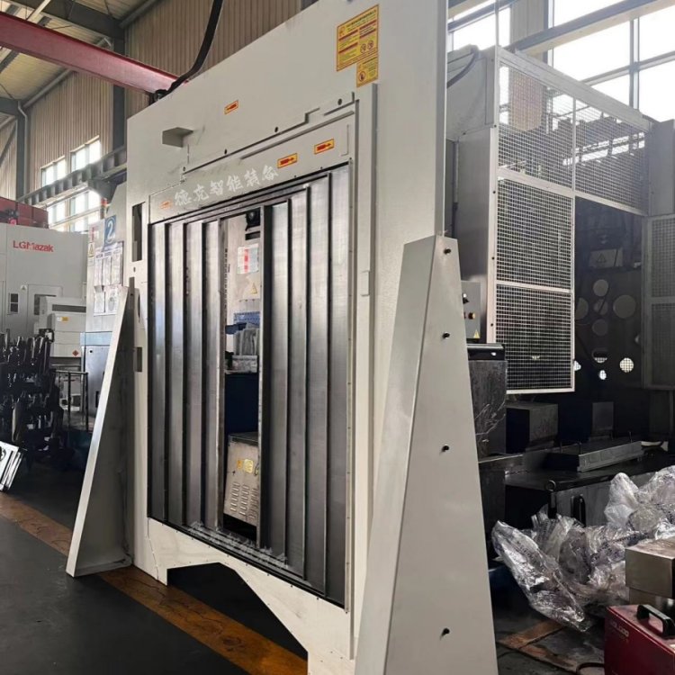 大隈MAR-630H-e机床一体框架盖板 XYZ轴一体壁式防护 德克智能装备