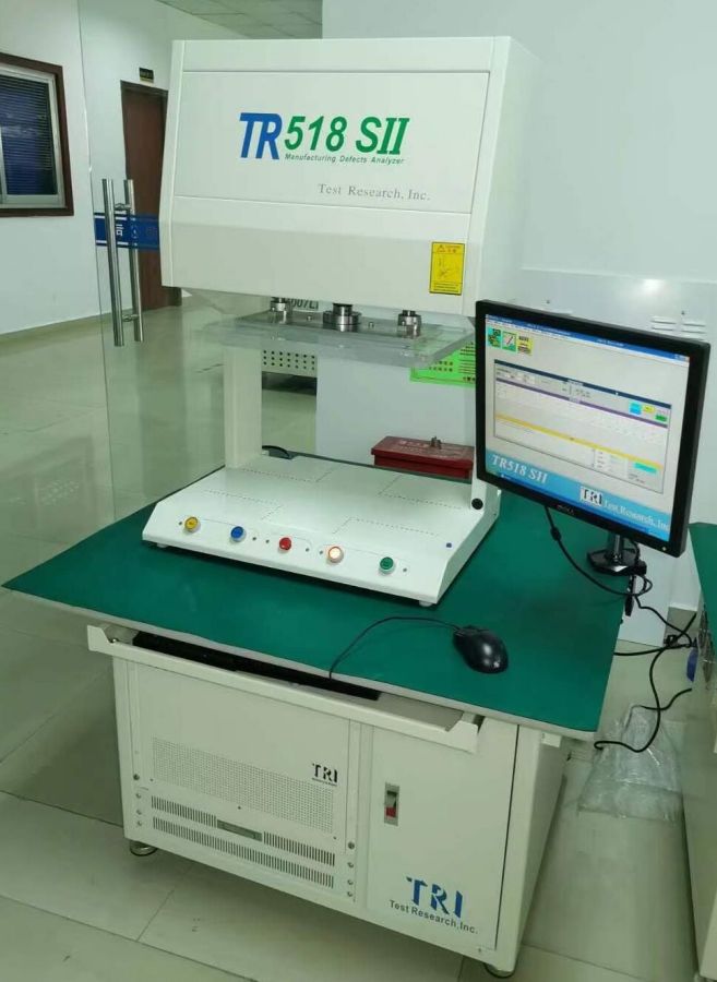 ICT在线测试仪TRI518FE德律泰专用SMT测试机 产品关键词:专用测试机;德律ict测试机