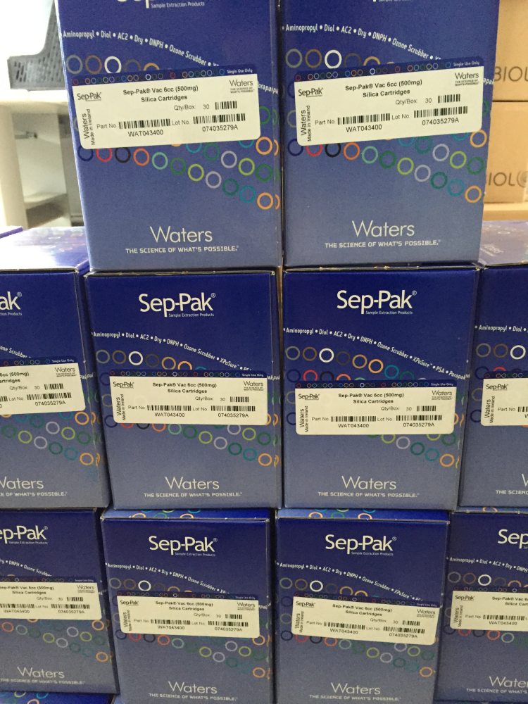 WAT054945沃特世Sep-Pack C18 3cc Vac样品处理小柱 产品关键词:vacc18柱;C18小柱waters