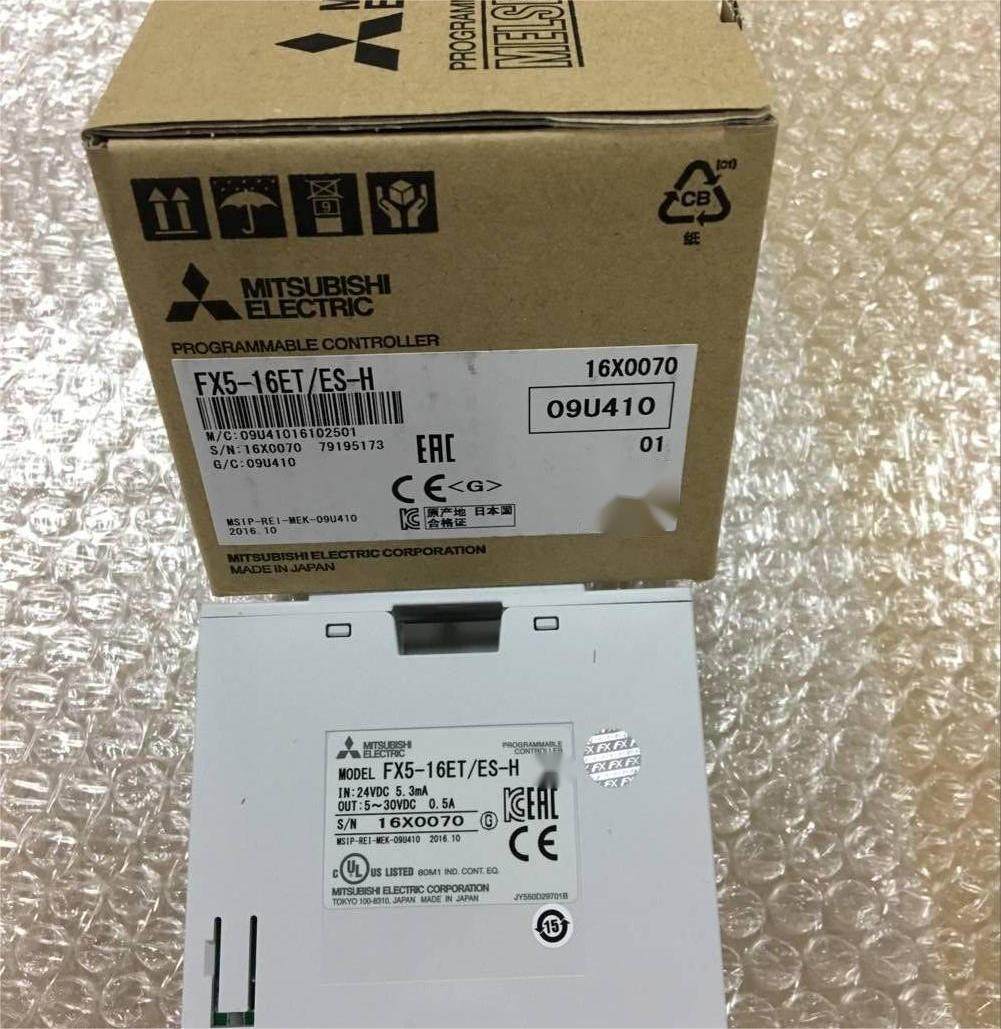 高速脉冲输入输出模块FX5-16ET/ES-H，FX5-16ET/ESS-H，全新议价 产品关键词:高速脉冲输出模块;高速输入输出模块