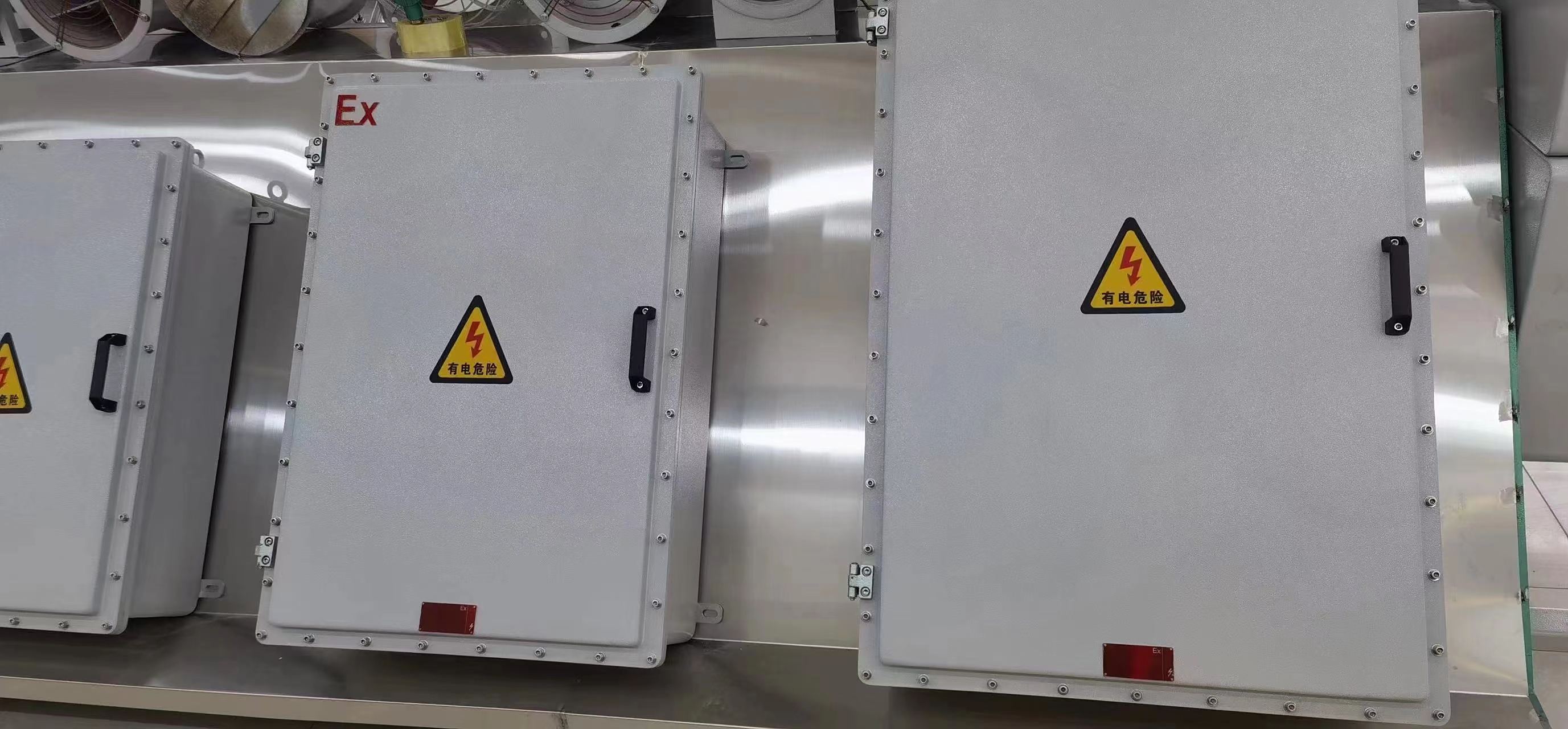 碳钢喷塑控制箱 不锈钢 BXK系列铝合金防爆配电箱 控制柜