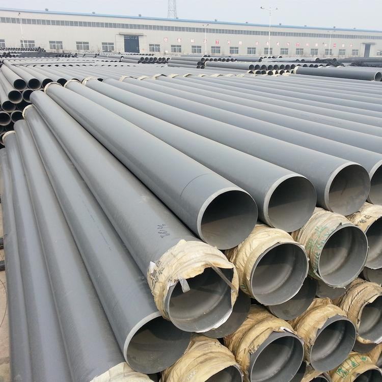 Dn400 500UPVC承插给水管 小区供水pvc自来水管灌溉管 抗压抗磨